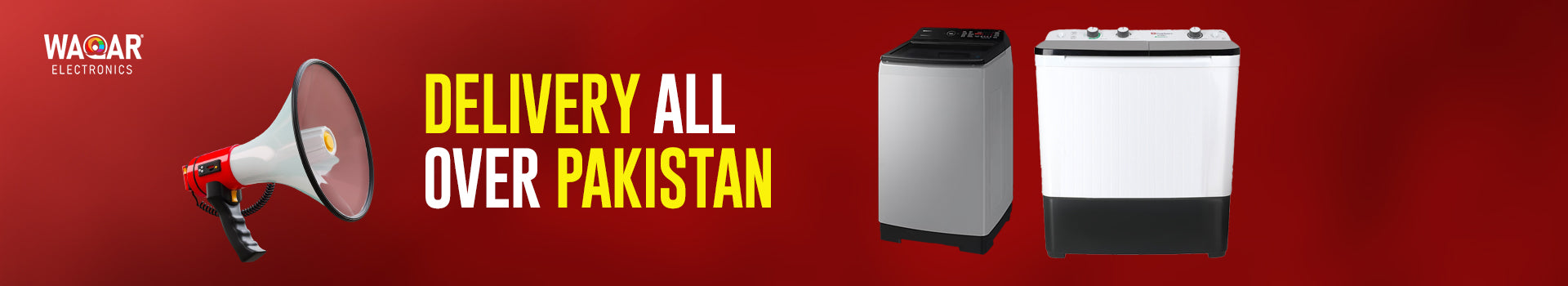 Single Washer – Waqar Electronics